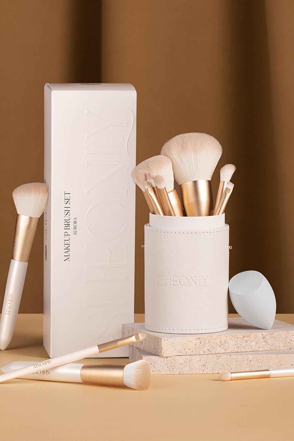 Beauty Tools 12 Pcs Travel Makeup Brush Set T Set T Set Sheonly